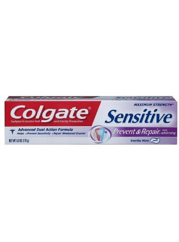 Colgate Sensitive Toothpaste in Colgate Toothpaste - Walmart.com
