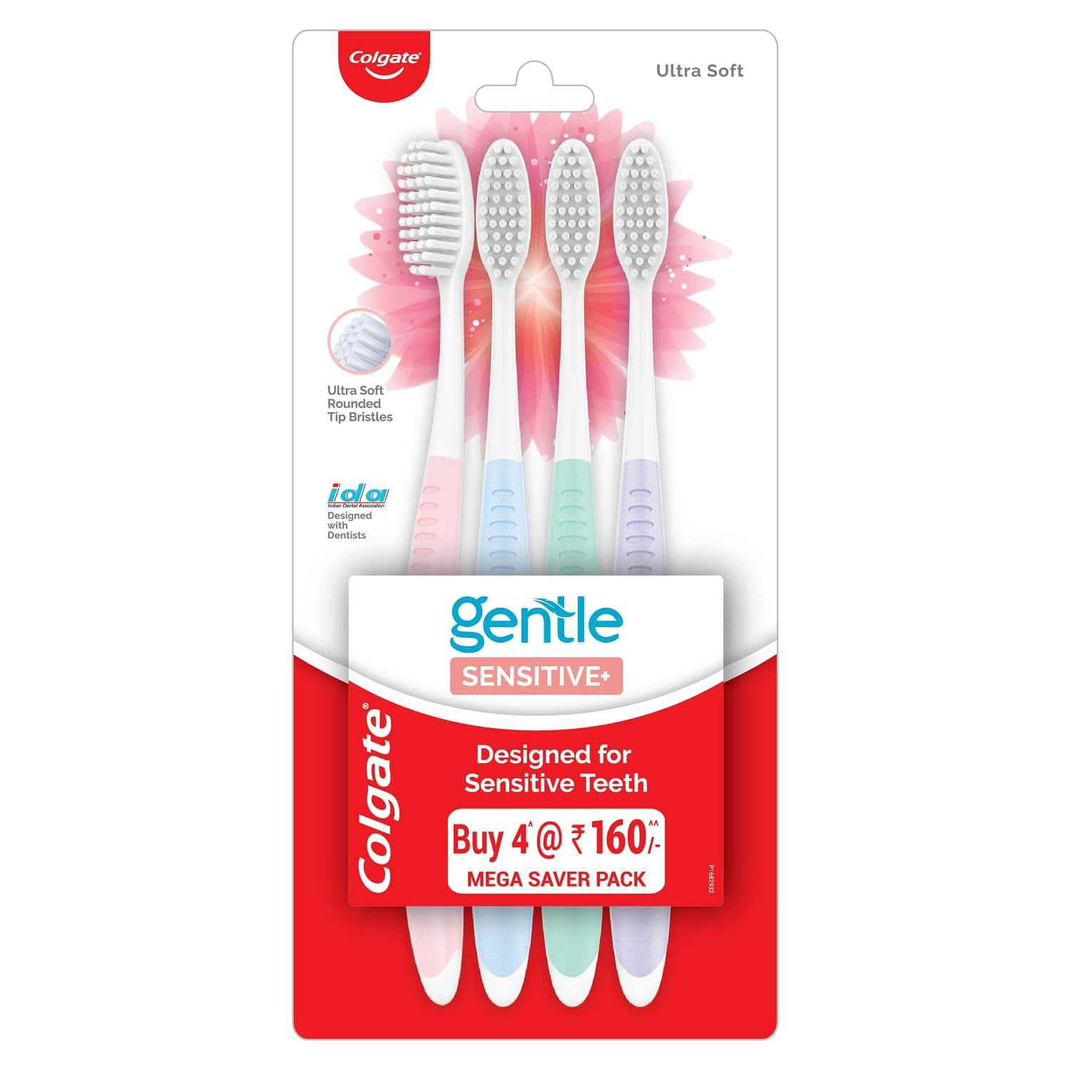 Colgate Sensitive Toothbrush Value Pack (4 Brushes) C3 - Walmart.com