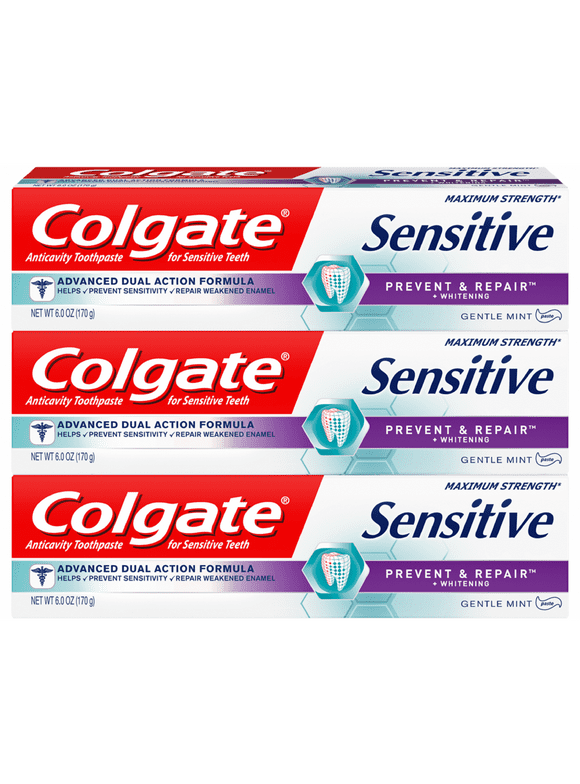 Colgate Sensitive Toothpaste in Colgate Toothpaste - Walmart.com