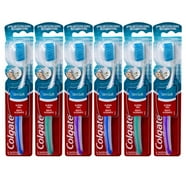 Colgate Wave Toothbrush Multipack - Ultra Compact, Soft Bristles ...