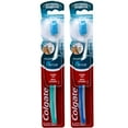 Colgate Slim Soft Ultra Compact Toothbrush for Teeth and Gums, Soft ...