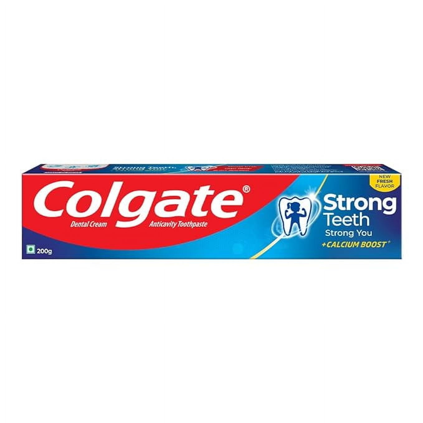 Colgate Strong Teeth, 200g - Walmart.com