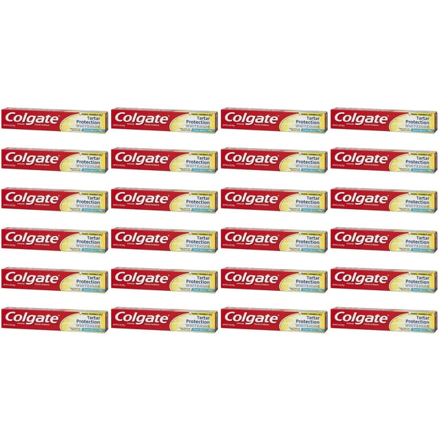 Colgate Tartar Protection Fresh Mint Toothpaste, Whitening, Travel Size ...