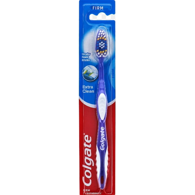 Colgate Firm Toothbrush & Floss, Count 1 - Available in Various Flavors ...