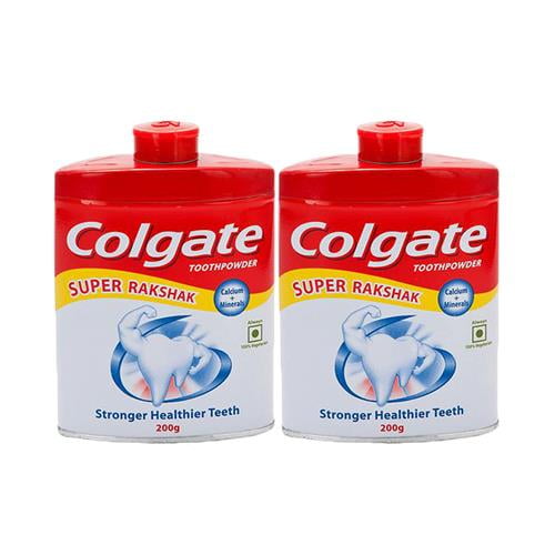 Colgate Tooth Powder 200G Tooth Powder - Pack Of 2 Packaging May Vary ...