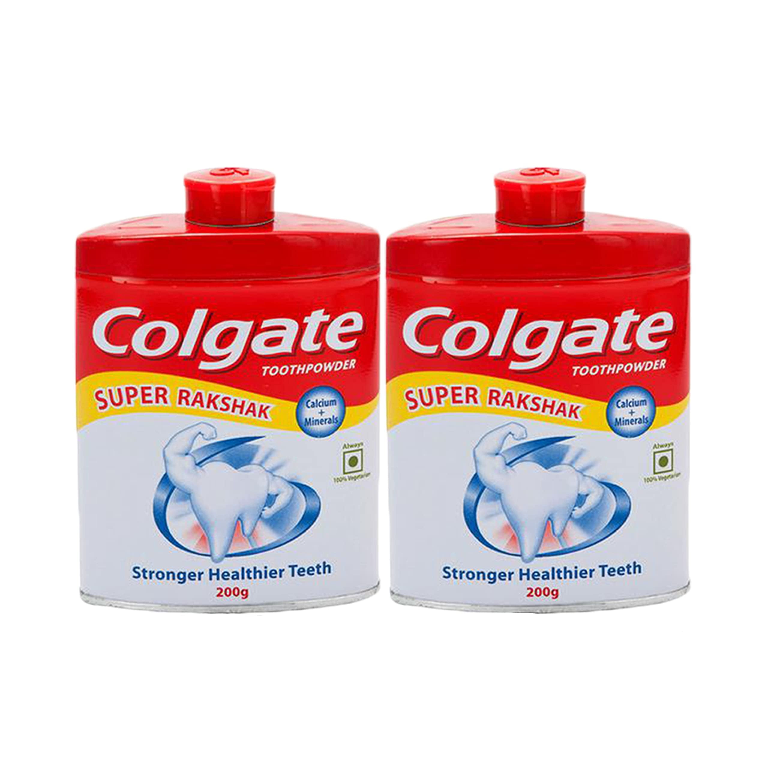 Colgate Tooth Powder 200g STF9 tooth powder - Pack of 2 - Walmart.com