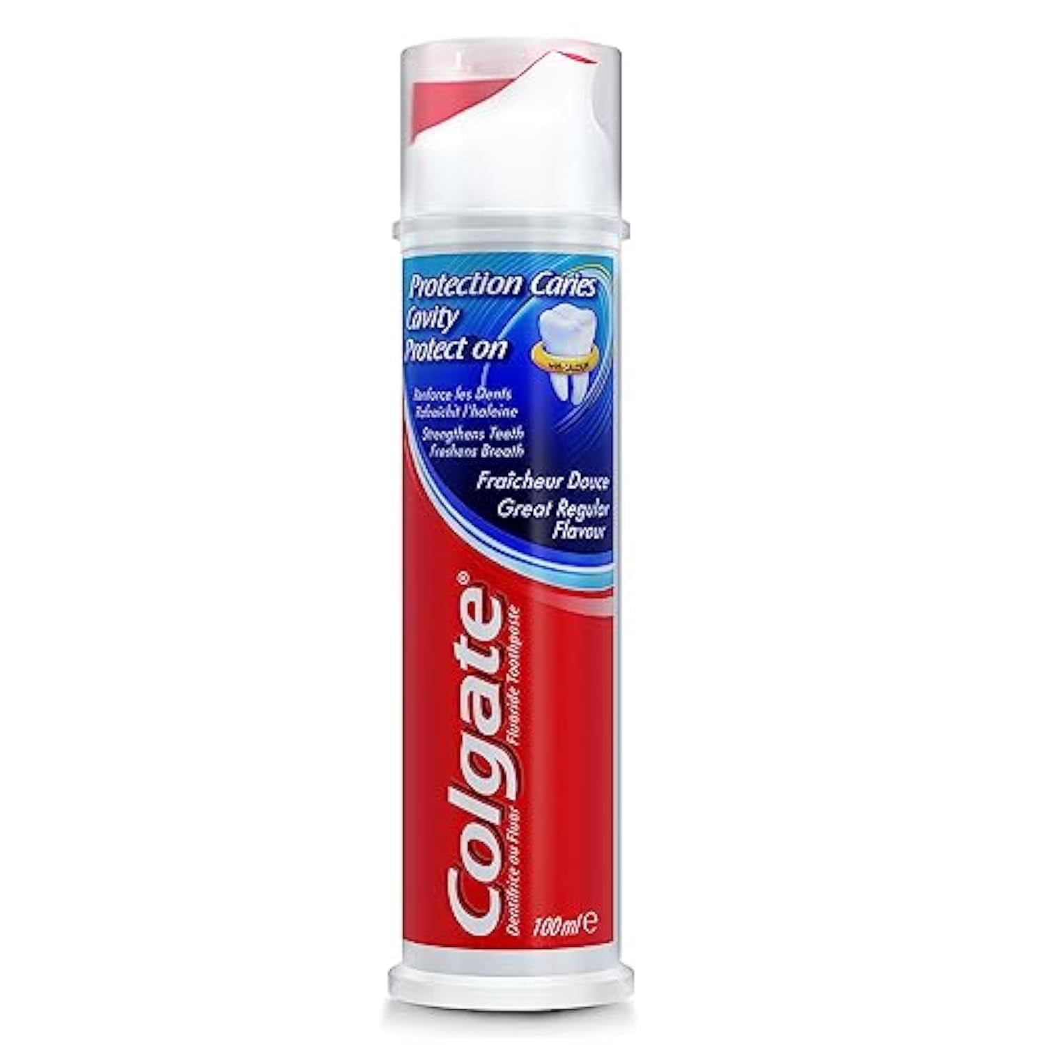 Colgate Toothpaste 100ml, Pump E11 - Walmart.com