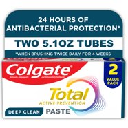 Colgate Toothpaste, Clean Mint, 2-Pack - Walmart.com