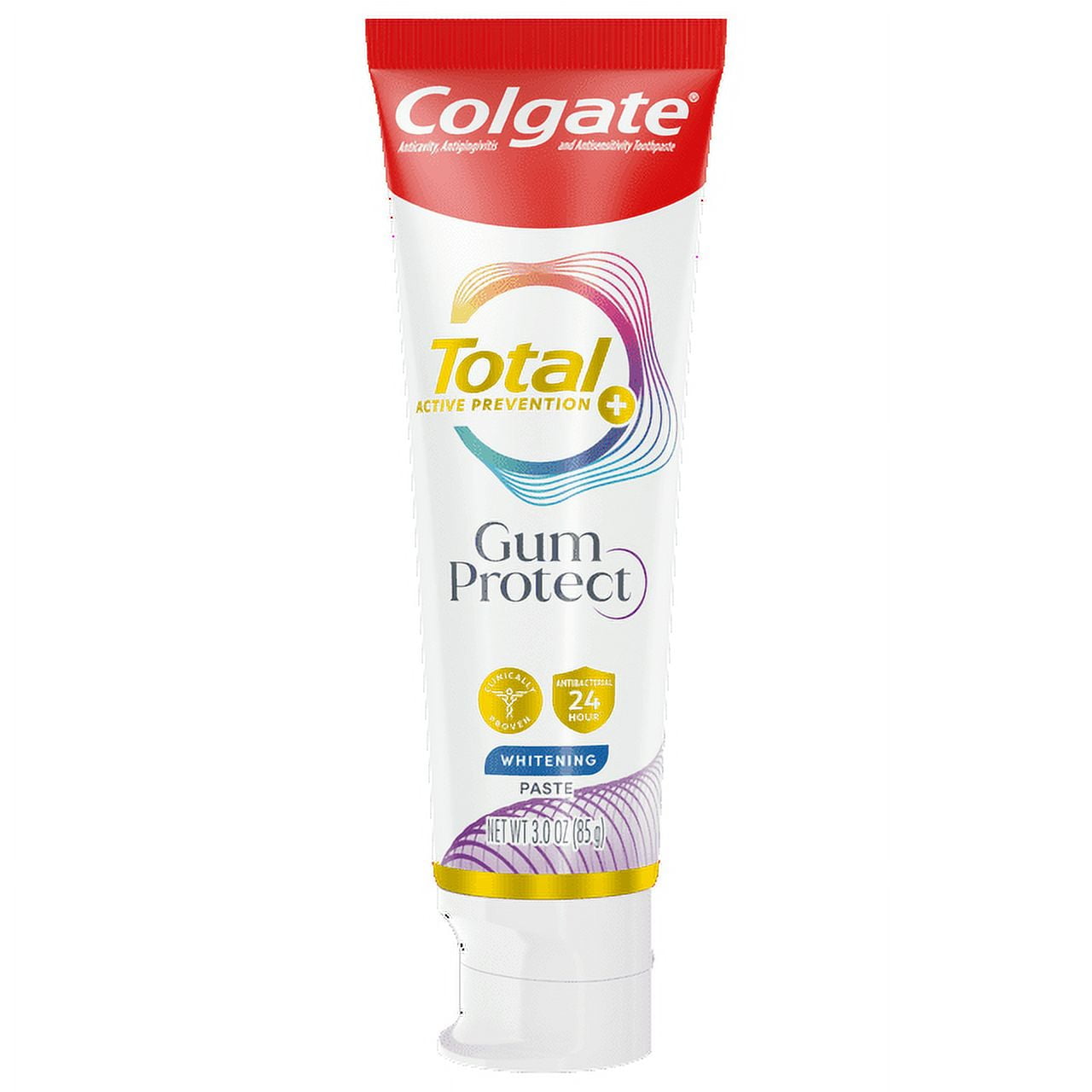 Colgate Total Active Prevention Gum Protect Whitening Toothpaste, Mint ...