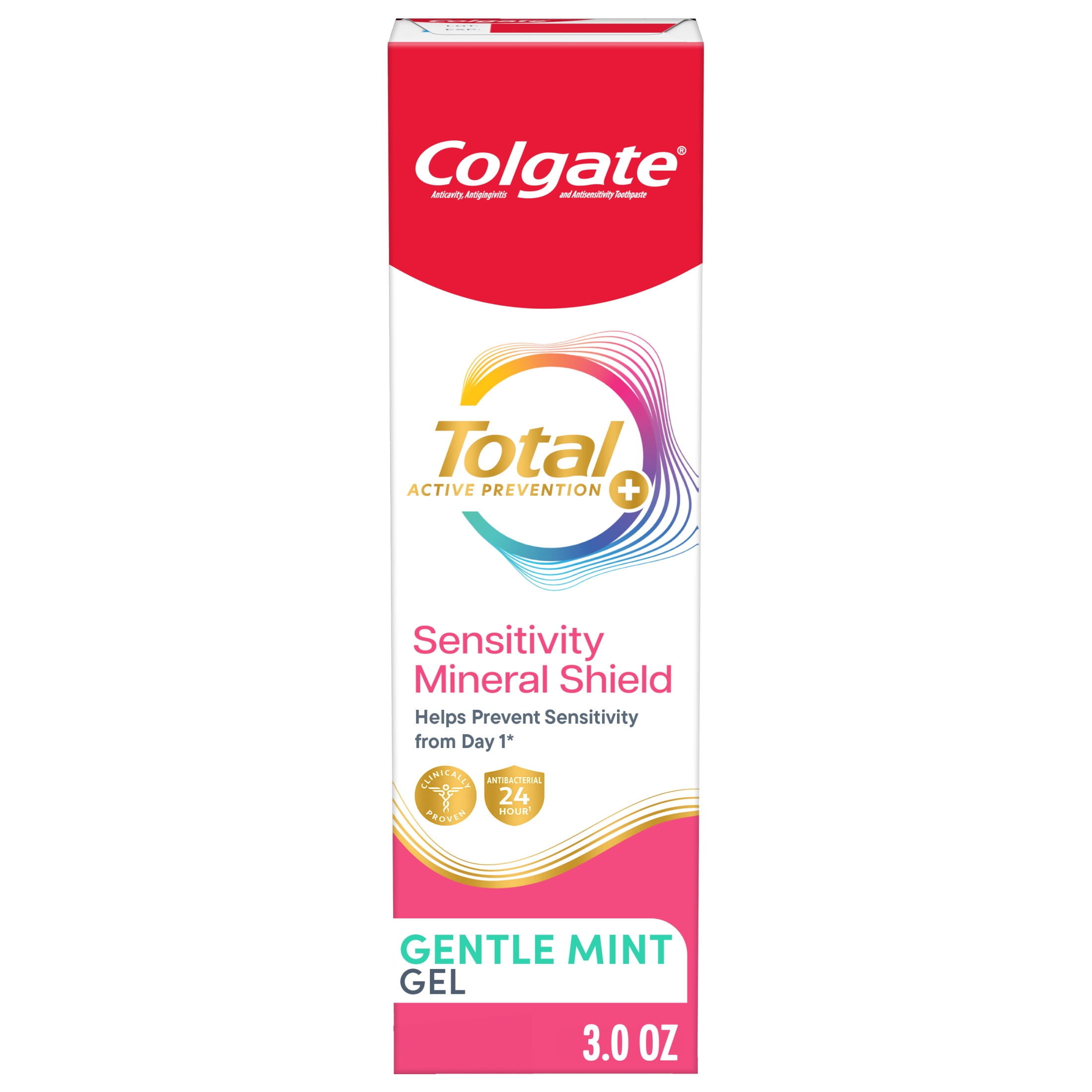 Colgate Total Active Prevention Sensitivity Mineral Shield Mint ...