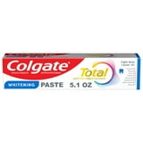Colgate, Whitening Toothpaste, 5.1 oz, Mint, Anticavity - Walmart.com