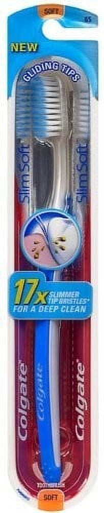 Colgate Total Advanced Floss Tip Toothbrush