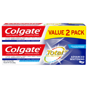 Colgate, Total Plaque Pro Release Whitening Toothpaste, 3.0 oz, Gum ...
