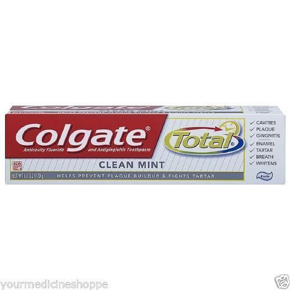 Colgate Total Anticavity (8-Pack) Fluoride and Antigingivitis ...