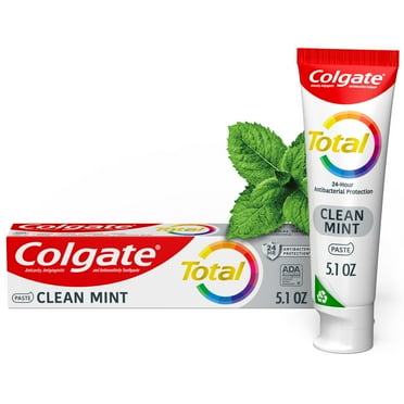 Crest + Scope Complete Whitening Toothpaste, Minty Fresh, .85 oz ...
