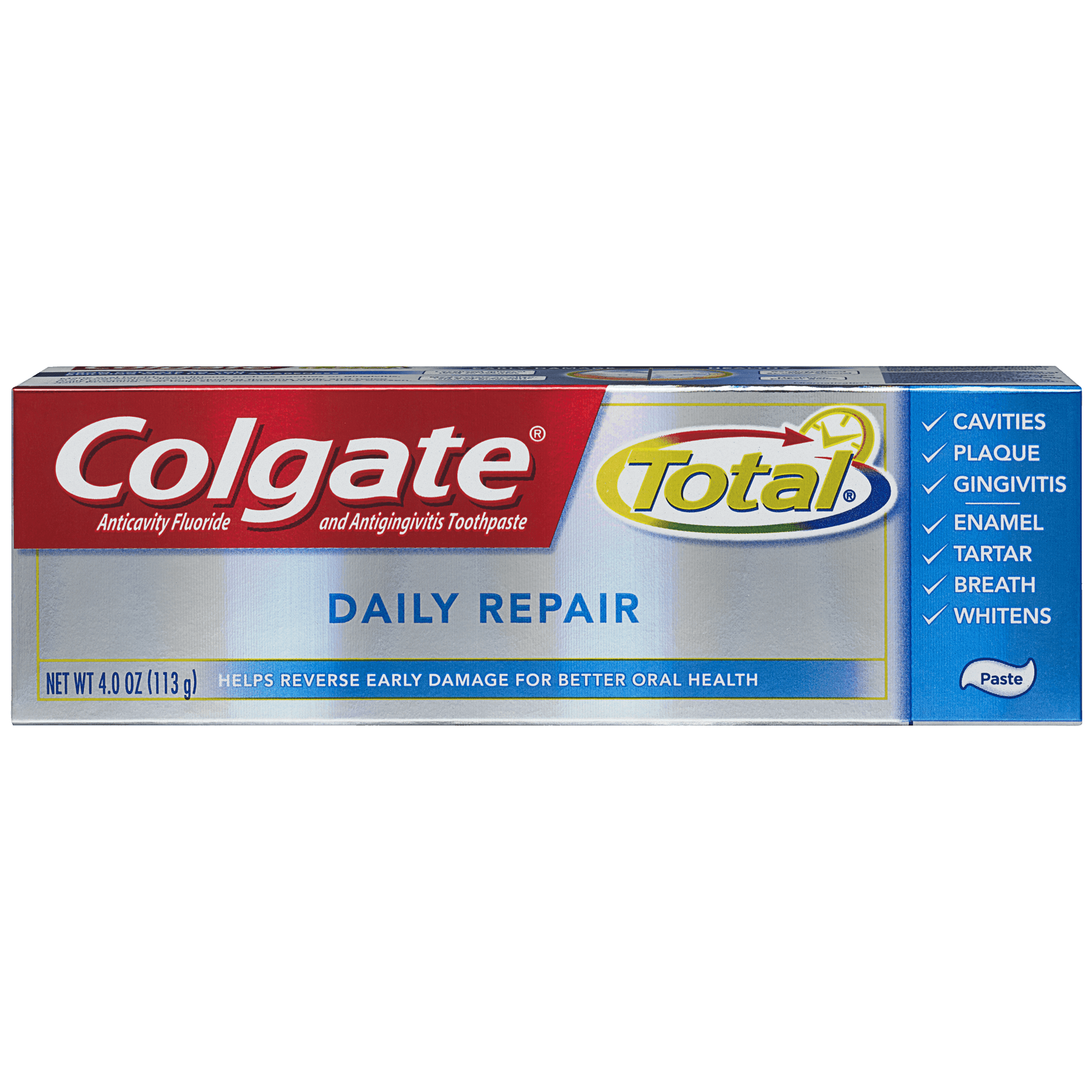 Colgate Total Daily Repair Toothpaste - 4 ounce - Walmart.com