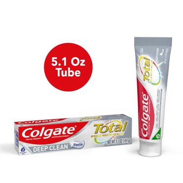 Colgate Total Plaque PRO-RELEASE Fresh Sensitive Clean Toothpaste with ...