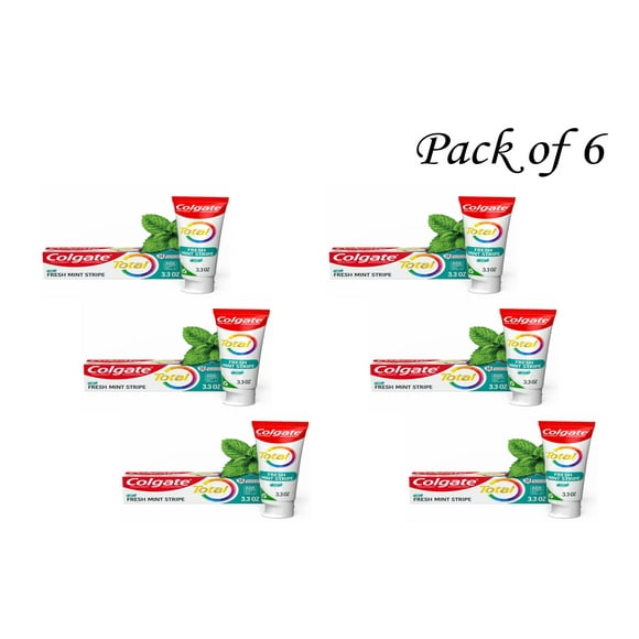 Colgate Total Fresh Mint Stripe Gel Toothpaste