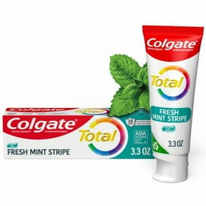 Colgate Total Fresh Mint Stripe Gel Toothpaste