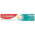 Colgate Total Fresh Mint Stripe Toothpaste, Mint Gel Toothpaste, 5.1 oz ...