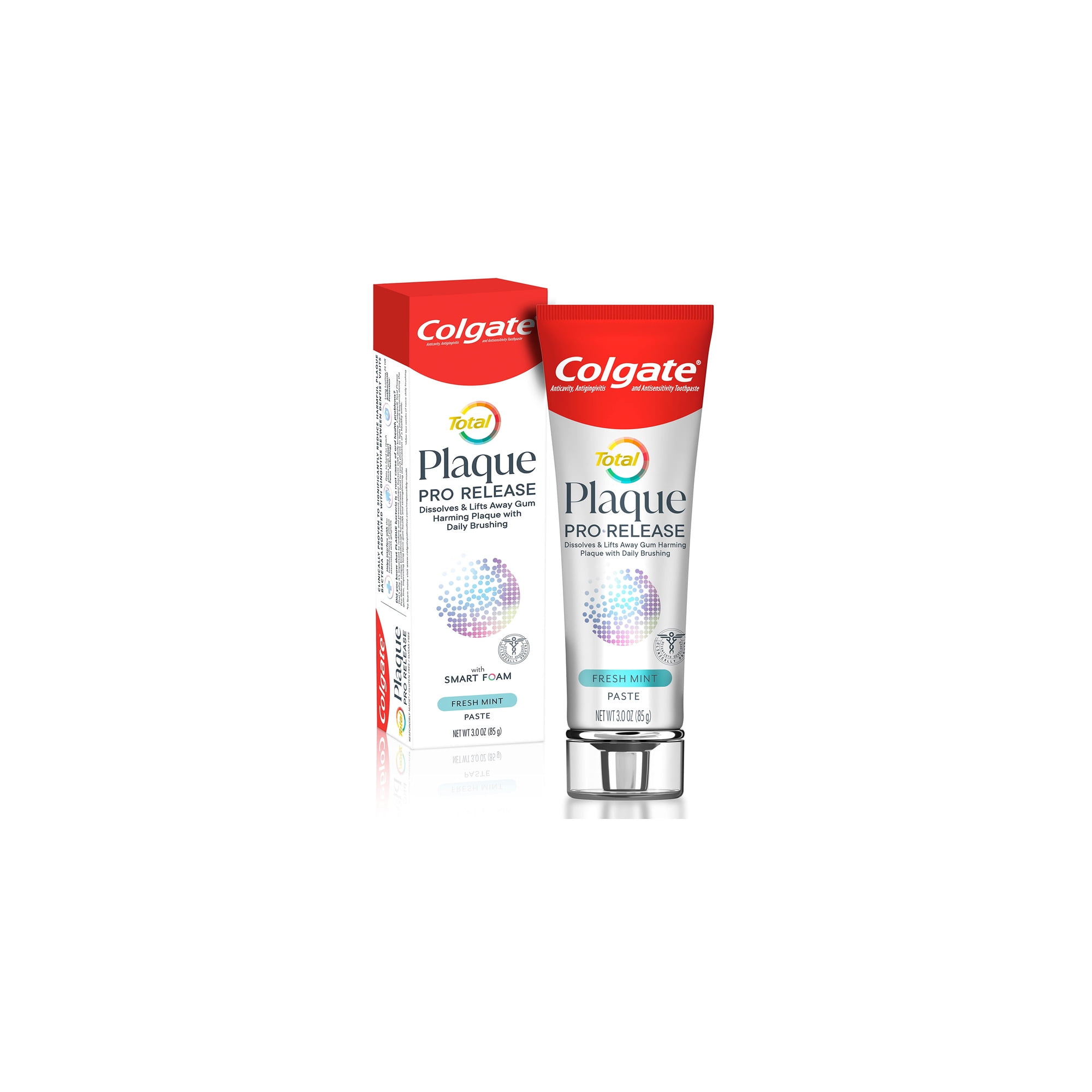 Colgate Total Plaque Pro Release Fresh Mint 3.0 Oz (Pack of 12 ...