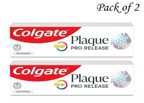 Colgate Total Plaque Pro Release Toothpaste Fresh Mint, 3oz EXP 06/2025 ...