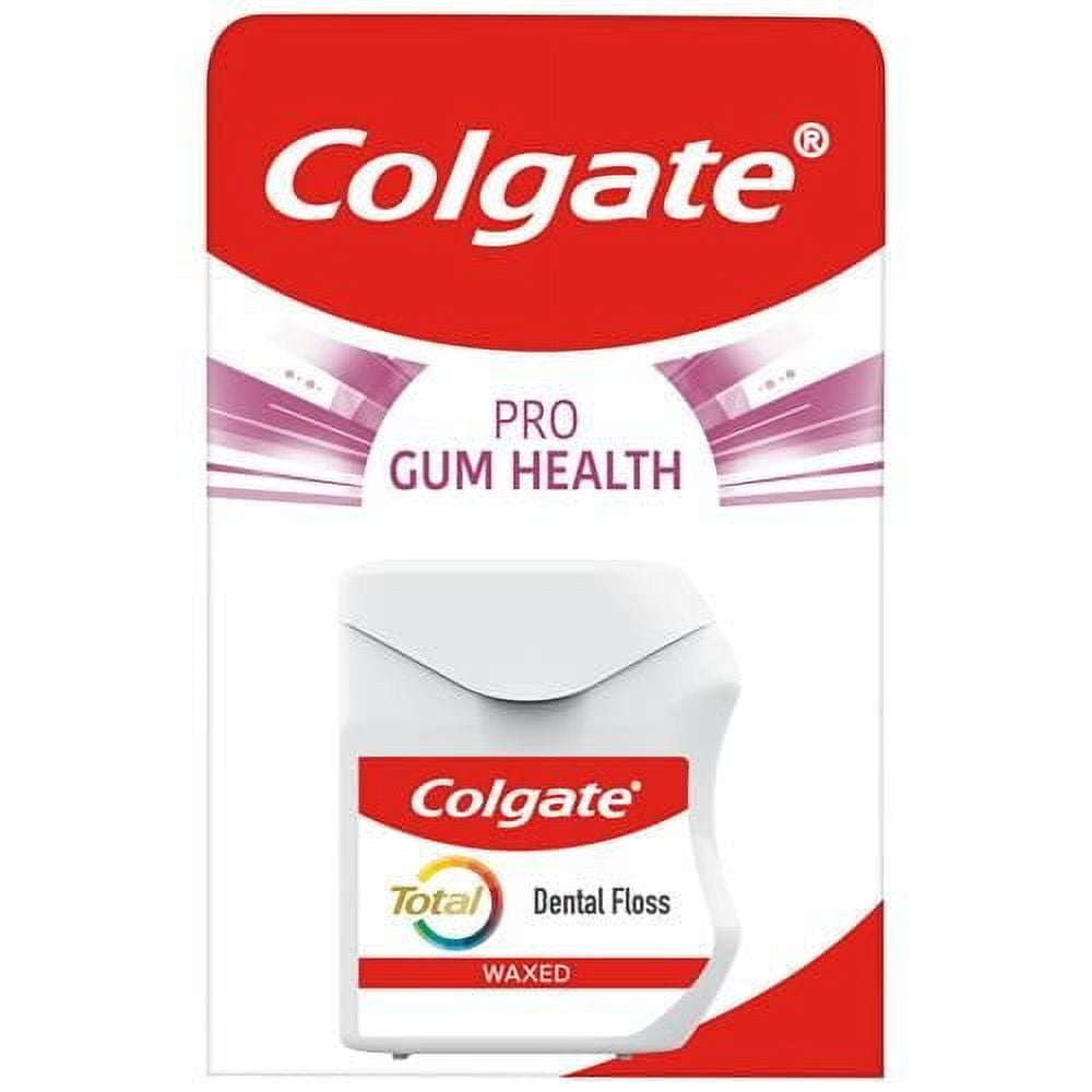 Colgate Total Pro Gum Health Interdental Floss 25M,Package May Vary ...
