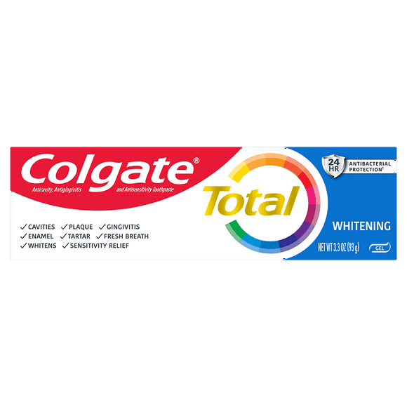 Colgate Total Fresh Mint Stripe Gel Toothpaste