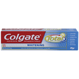 Colgate Total + Whitening Toothpaste, Removes Stains & Fights Cavities ...