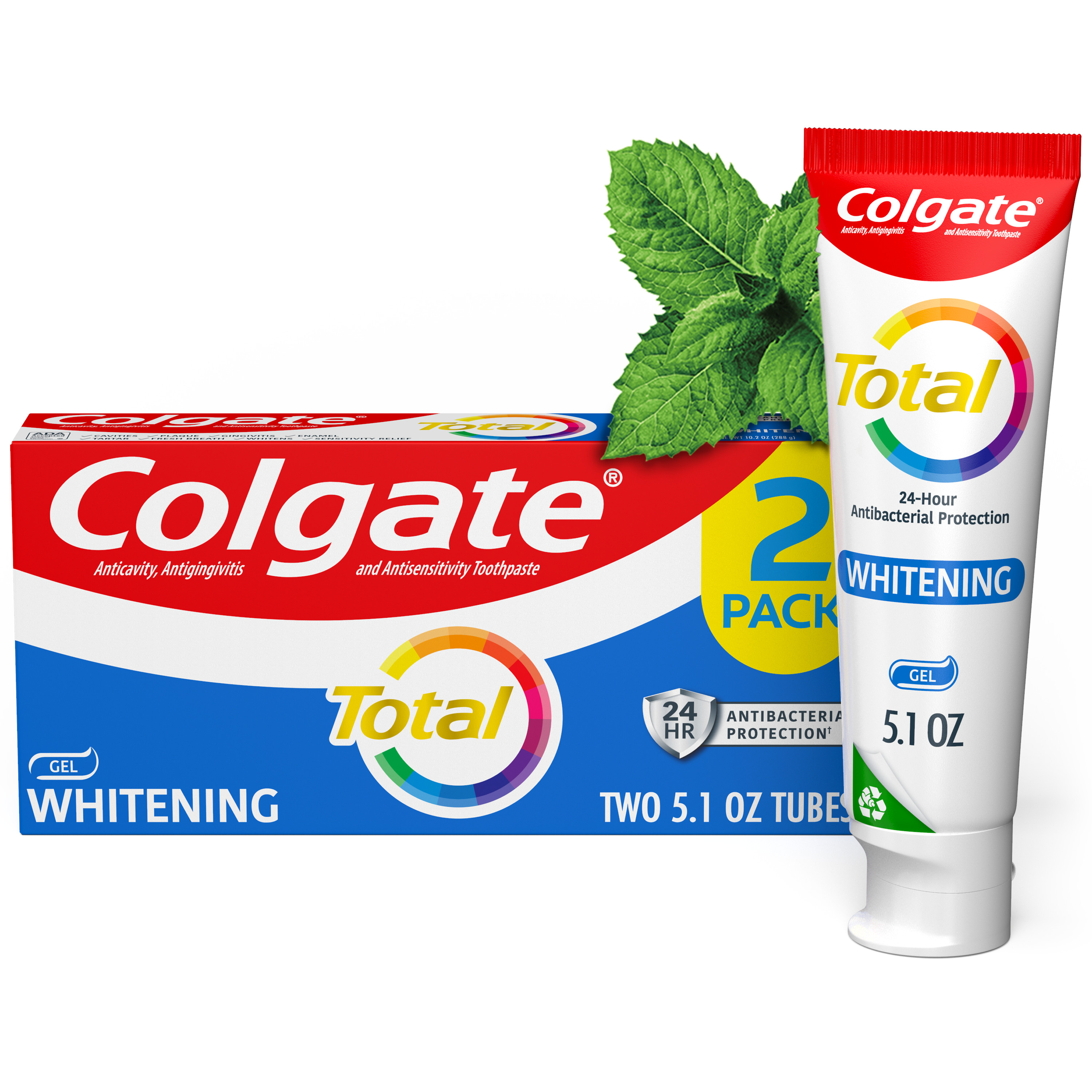 Colgate Max White Liquid Whitening Toothpaste, Mint - 4.6 oz - Walmart.com