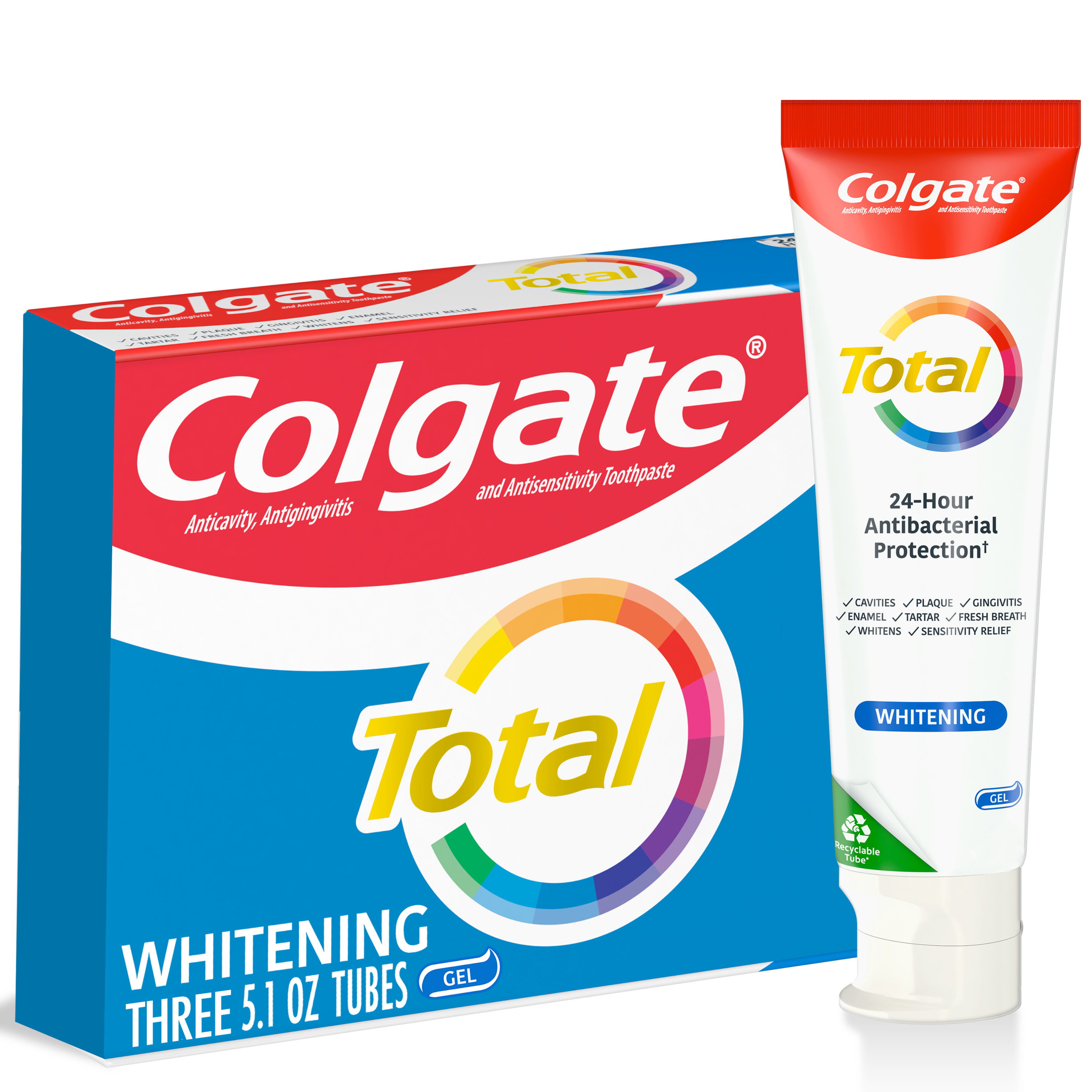 Colgate MaxClean SmartFoam Toothpaste Effervescent Mint - 6.0 Ounce (3 ...