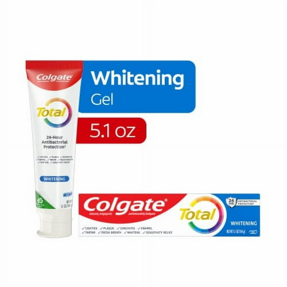 Colgate Total Fresh Mint Stripe Gel Toothpaste