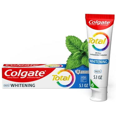 Crest + Scope Complete Whitening Toothpaste, Minty Fresh, .85 oz ...