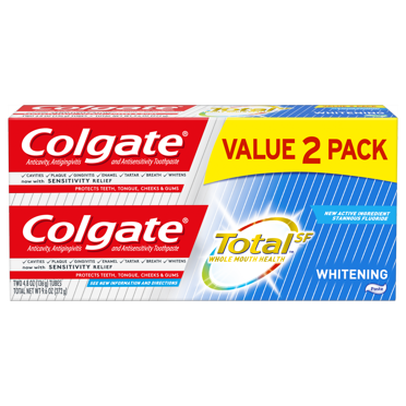 Colgate Total Whitening Gel Toothpaste (6 oz., 5 pk.) - Walmart.com