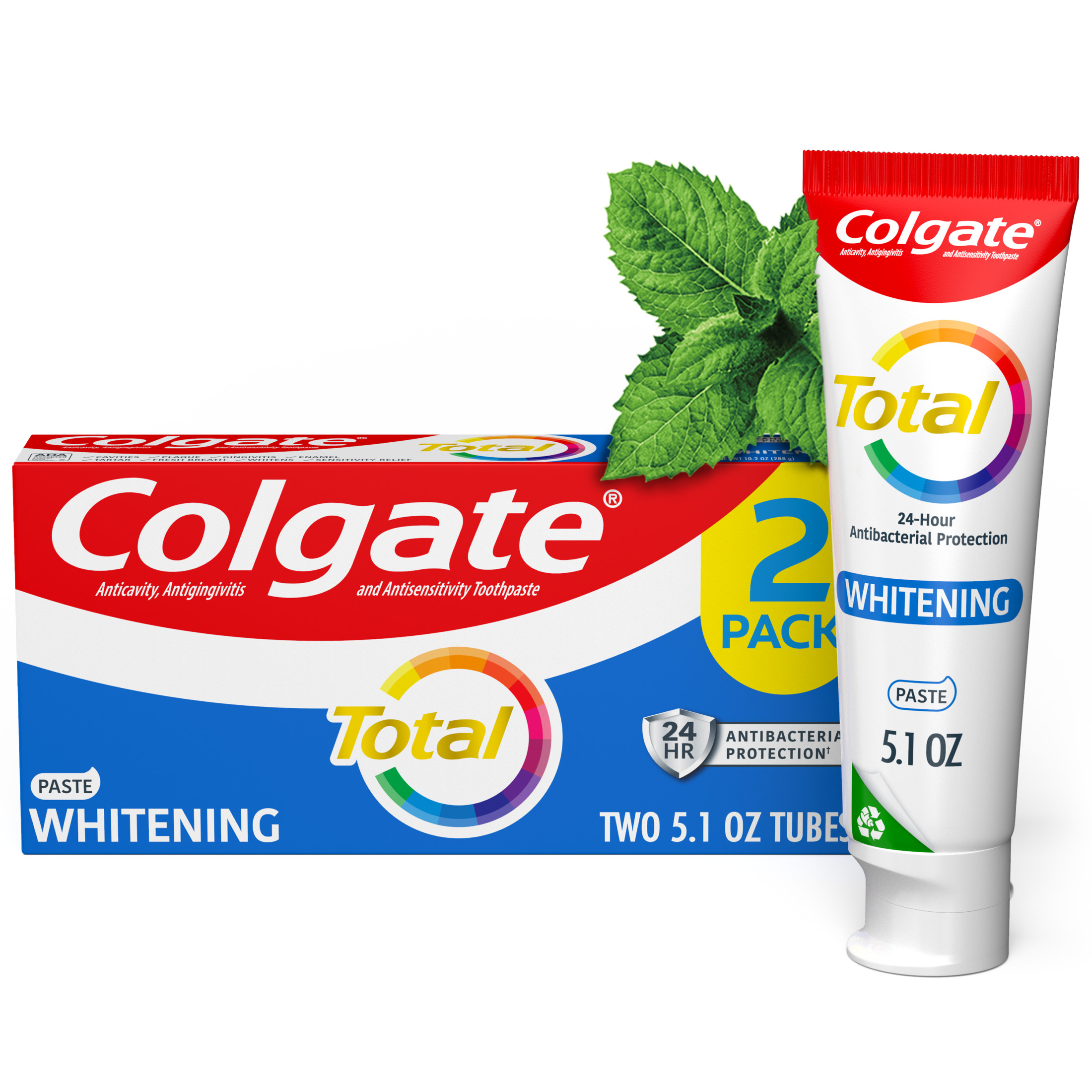 Colgate Max Fresh Toothpaste Cool Mint 7.3 Ounce (Pack of 5) - Walmart.com
