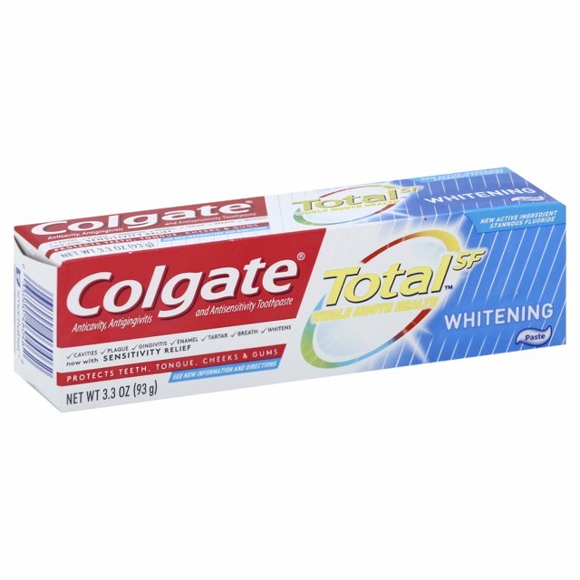 Colgate Total Whitening Toothpaste (Pack of 10) - Walmart.com