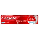 Colgate Optic White Advanced Sparkling White Toothpaste with 2% ...