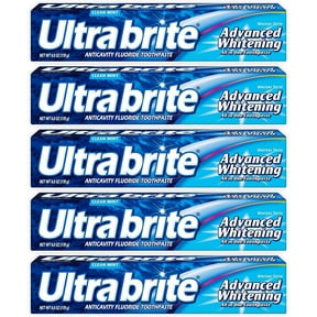 UltraBrite All Toothpaste in Toothpaste - Walmart.com