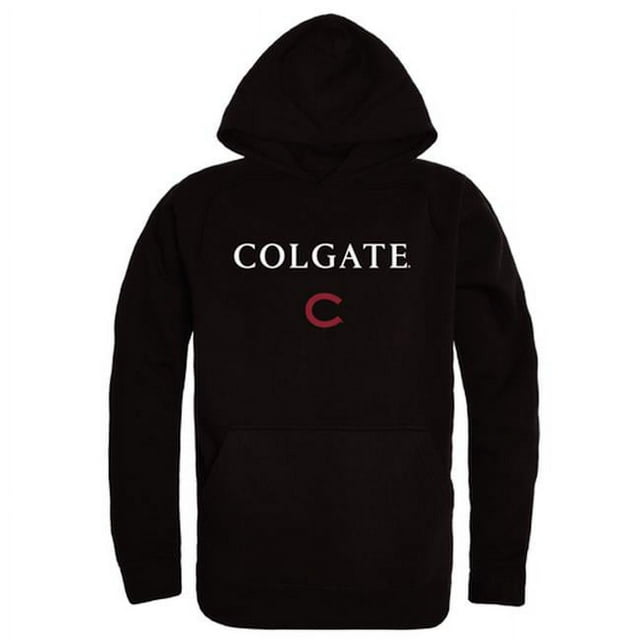 Colgate University Campus Hoodie, Black & White - Large - Walmart.com