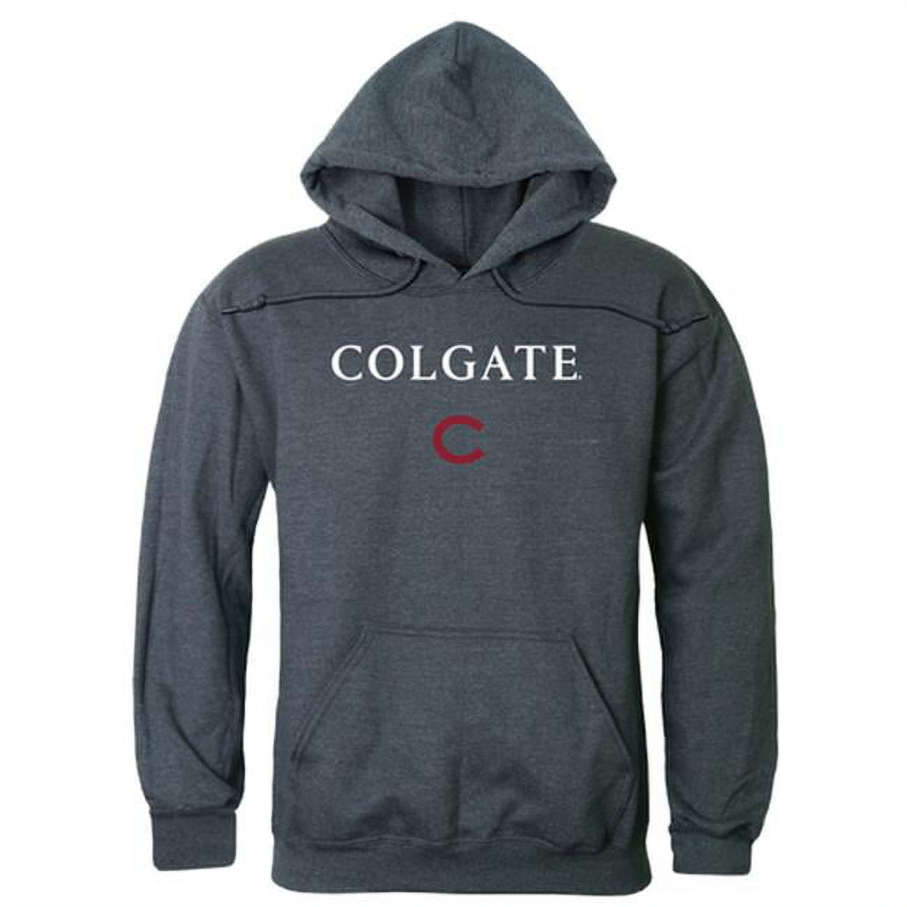 Colgate University Campus Hoodie, Heather Charcoal - Large - Walmart.com