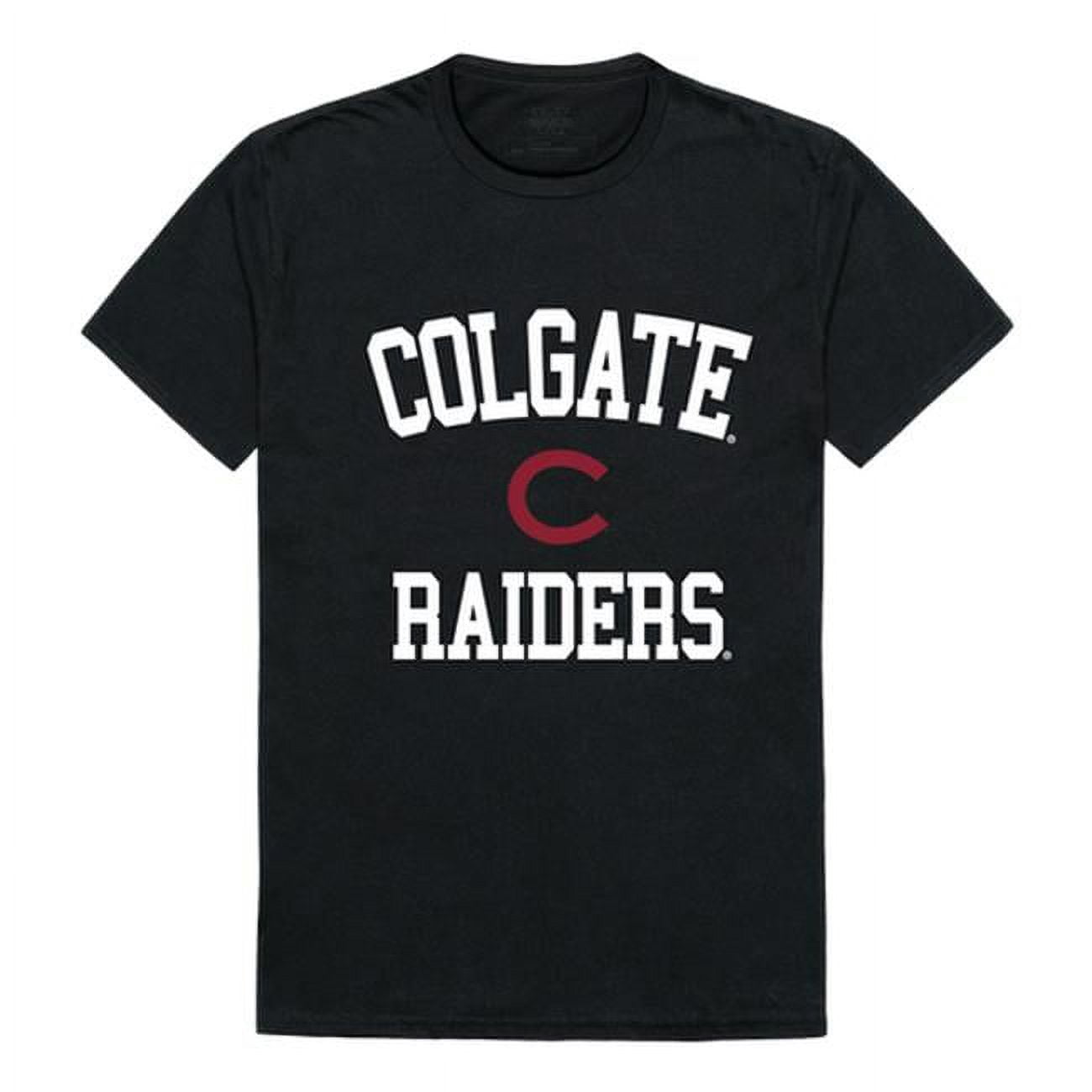 Colgate University Men Arch T-Shirt, Black & White - 2XL - Walmart.com