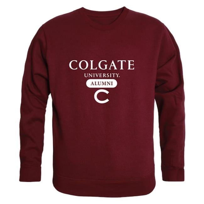 Colgate University Mens Alumni Fleece T-Shirt, Maroon - Large - Walmart.com