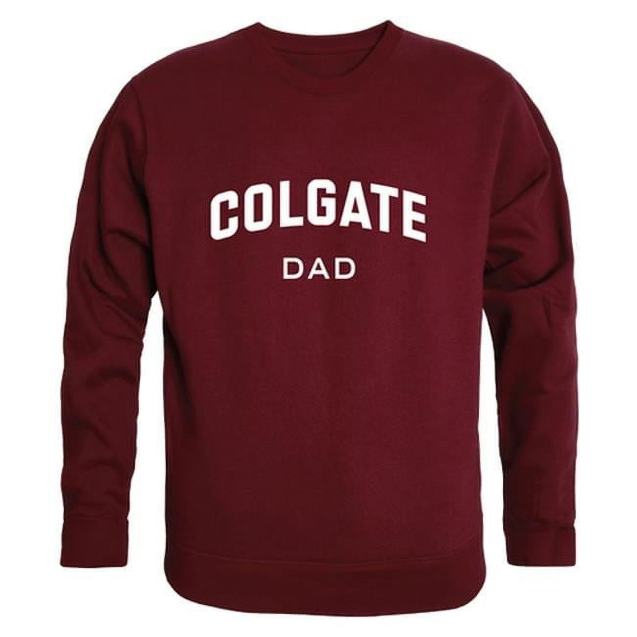 Colgate University Mens Dad Crewneck T-Shirt, Maroon - Small - Walmart.com