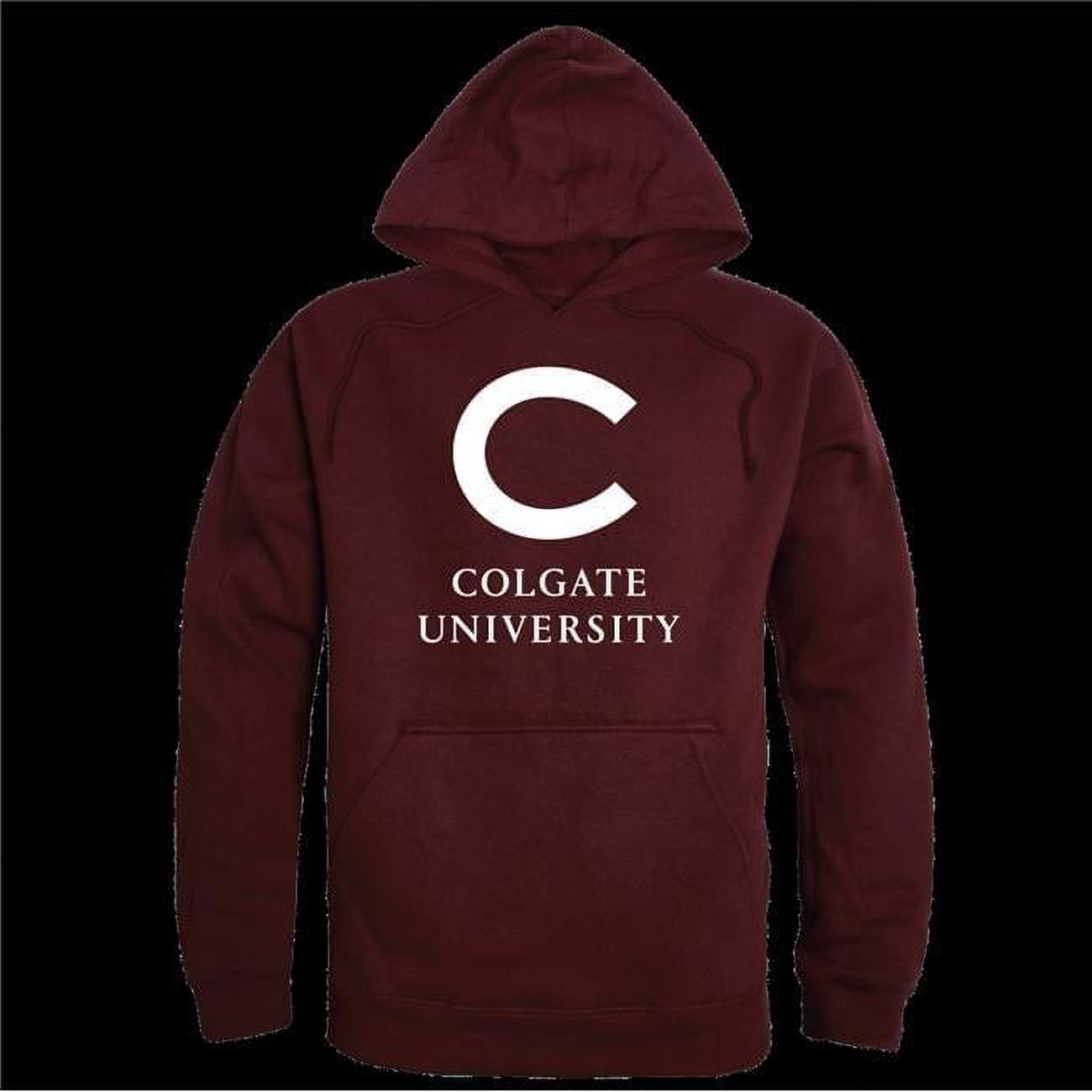 Colgate University Raiders Seal Hoodie, Maroon - Medium - Walmart.com