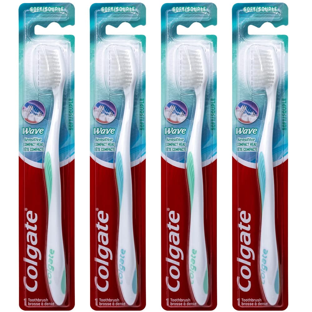Colgate Wave Gum Comfort TSF6 Soft Compact Head Toothbrush Colors Vary ...