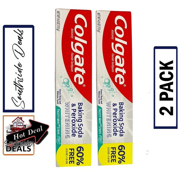 Colgate Total Fresh Mint Stripe Gel Toothpaste