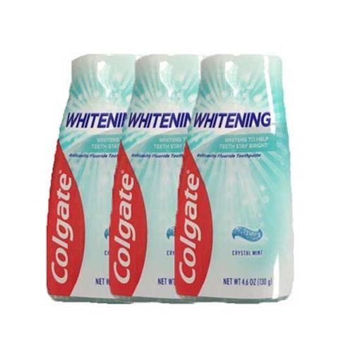 Colgate Whitening, Crystal Mint, Liquid Toothpaste, 4.6-Ounce (3 Count ...