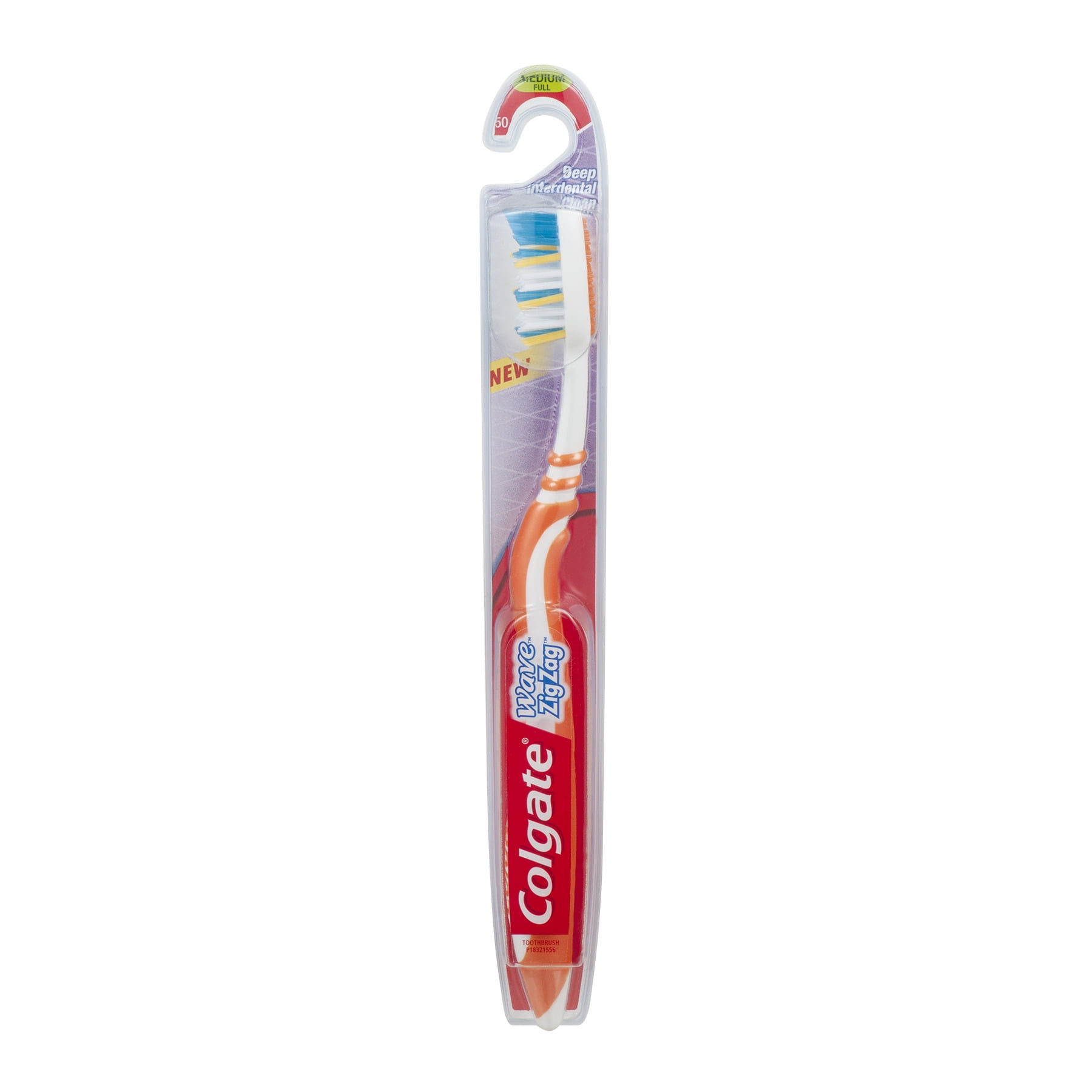Colgate Zig Zag Deep CleanToothbrush, Soft - 1 Count - Walmart.com