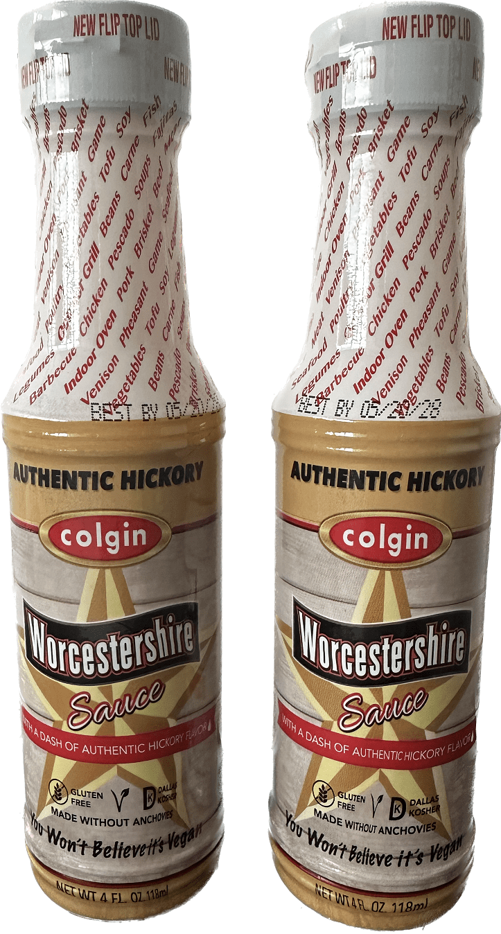 Colgin Companies, Liquid Smoke Natural Hickory Worcestershire Sauce, 2 ...
