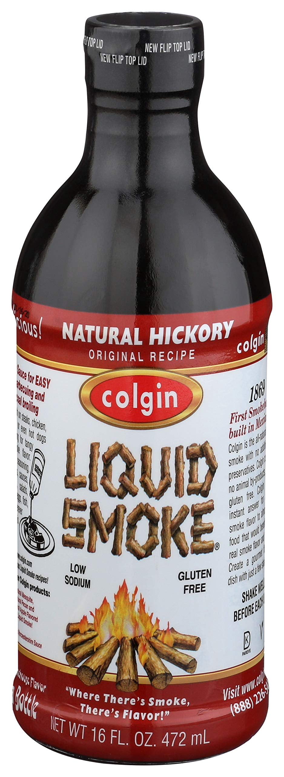 Colgin Liquid Smoke 16.0 Ounce - Walmart.com